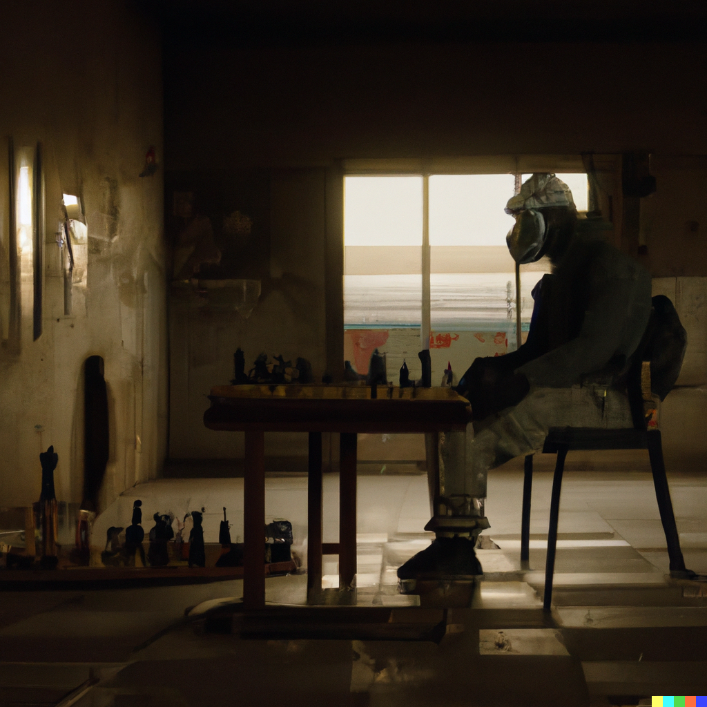 Post-Apocalyptic - Chesstock